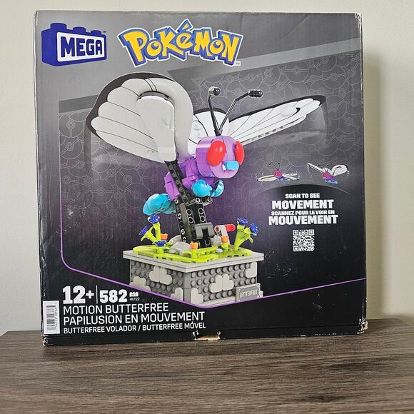Mattel | Toys | Mattel Pokemon Mega Construx Construction Set Motion ...